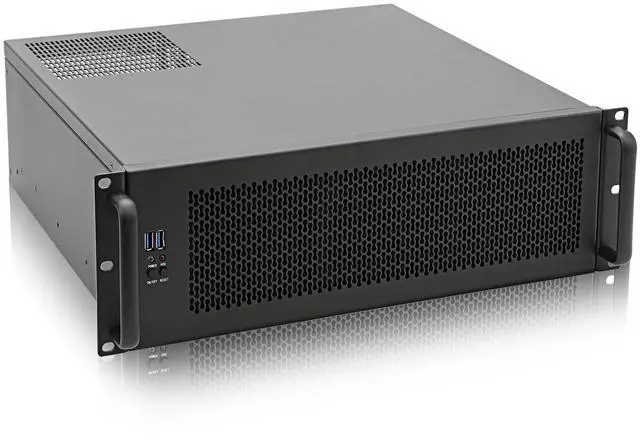 RackChoice 3U Rackmount Server Chassis ATX/Micro ATX/Mini-ITX (8x3.5 or ...