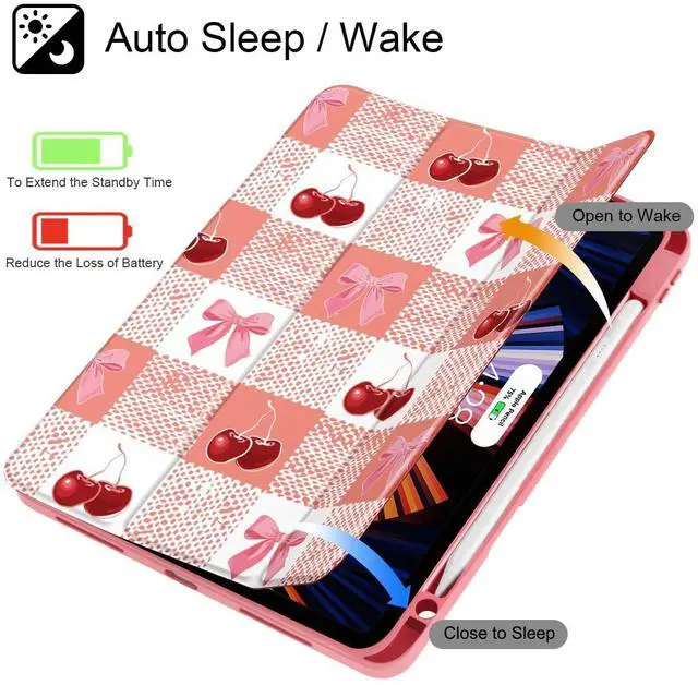 Lepeoac Case for iPad Pro 11 inch (4th, 3rd, 2nd & 1st Gen) 2022 2021 ...