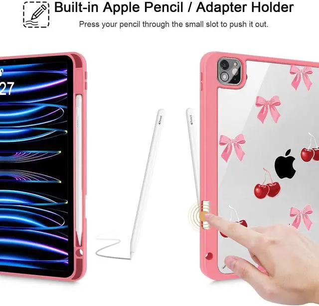 Lepeoac Case for iPad Pro 11 inch (4th, 3rd, 2nd & 1st Gen) 2022 2021 ...