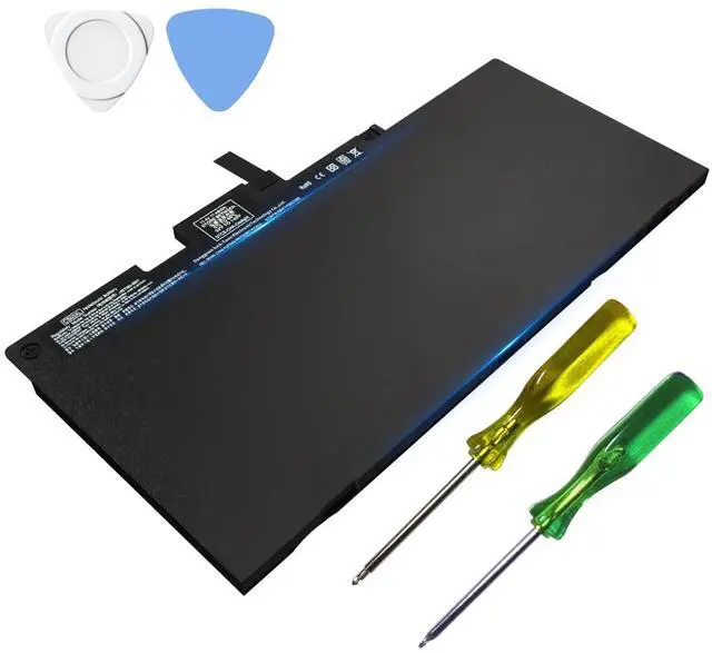 Gihebac CS03XL Laptop Battery Compatible with HP Elitebook 745 755 840 ...