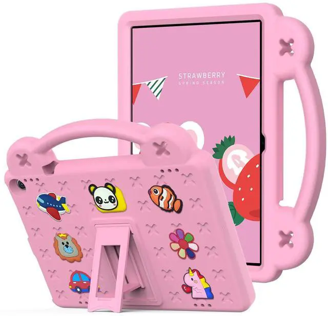 Dteck Case for Onn 10.1 2022 Tablet Gen 3 Model 100071485,Cartoon Panda ...