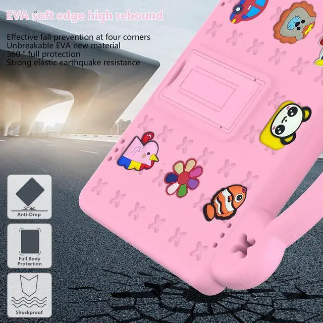 Dteck Case for Onn 10.1 2022 Tablet Gen 3 Model 100071485,Cartoon Panda ...
