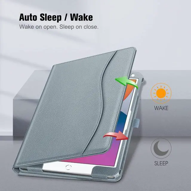 Fintie Case for iPad 9th / 8th / 7th Generation (2021/2020/2019) 10.2 ...