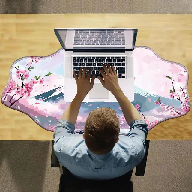 ZHJLZQAI Large Extended Gaming Mouse Pad XXL 31.5x15.75 in,Kawaii ...