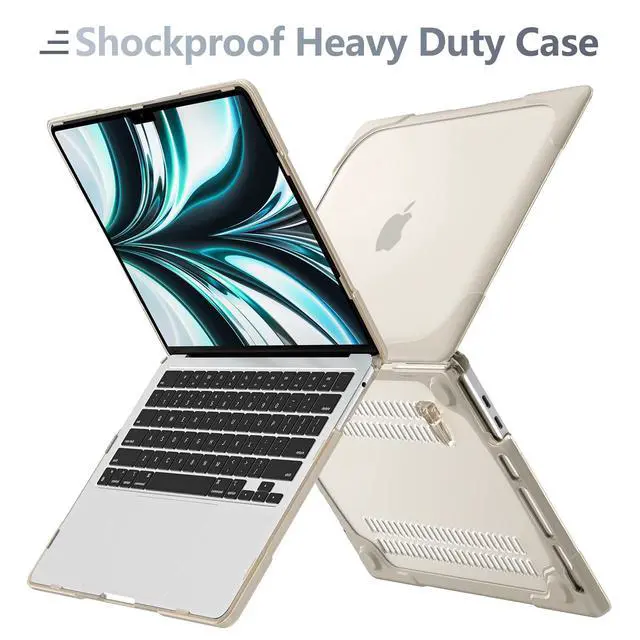 Batianda Heavy Duty Case for MacBook Air 13 inch 2020 A2179 A1932 A2337 ...