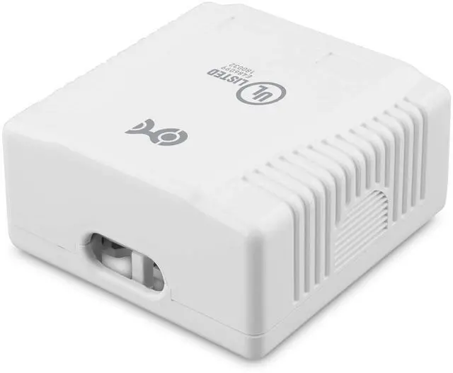 Cable Matters UL Listed Cat6 5-Pack RJ45 Surface Mount Box - 2 Port in ...