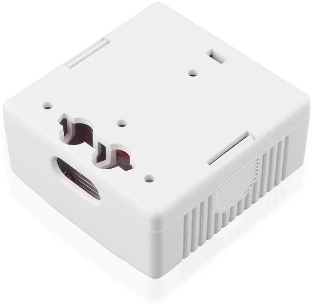 Cable Matters UL Listed Cat6 5-Pack RJ45 Surface Mount Box - 2 Port in ...