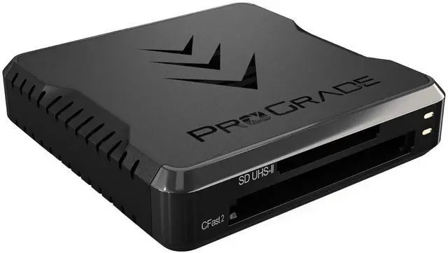 CFast and SD UHS-II Dual-Slot Memory Card Reader by ProGrade Digital ...