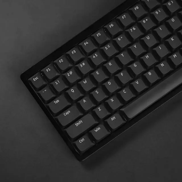 Choc LMX Cross Core Low-Profile Keycaps (Black) - 104 Keys, USB-C ...
