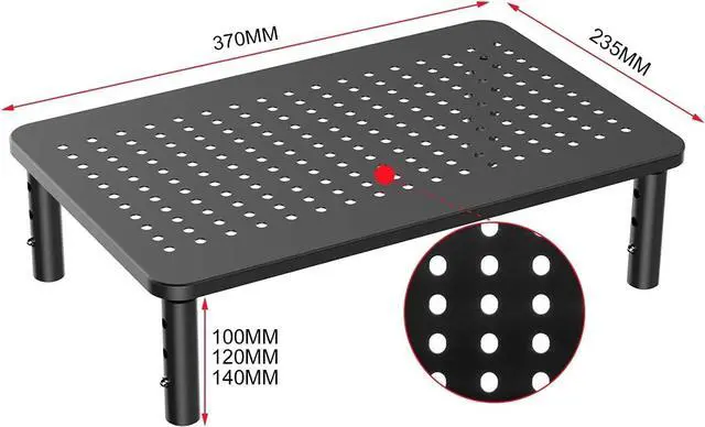 suptek Monitor Stand Riser for Computer,Laptop,Printer, Notebook and ...