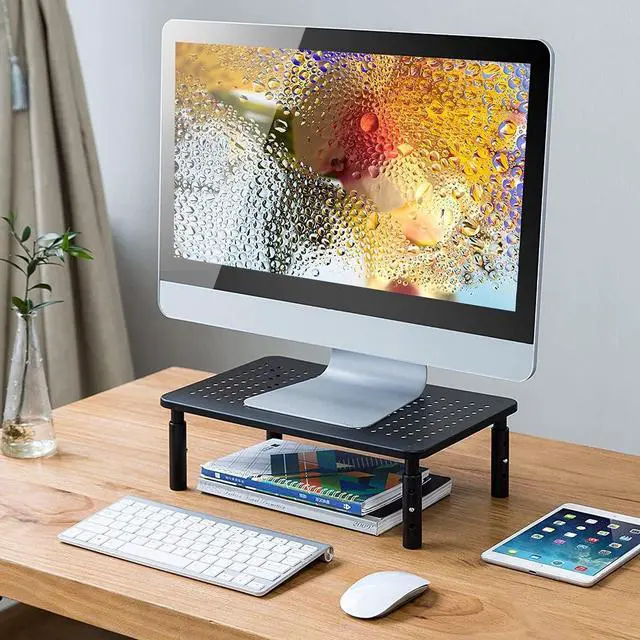 suptek Monitor Stand Riser for Computer,Laptop,Printer, Notebook and ...