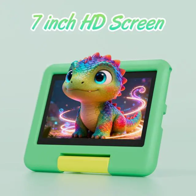 Kids Tablet, 7 inch Android Tablet for Kids, 4GB RAM 32GB ROM 1TB ...