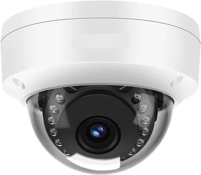 8MP 4K POE IP Camera Explosion-Proof Outdoor Face Detection H.265 Metal Dome CCTV Security Video ...