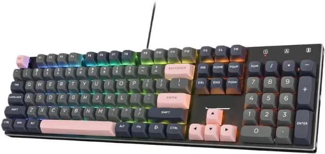 K556 SE Wired 104 Hot-Swap Mechanical Keyboard with Dragon Chant ...