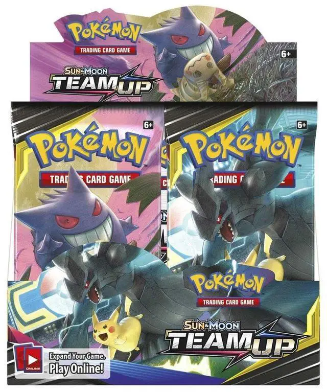 Pokemon TCG: Sun & Moon - Team Up Booster Box - Newegg.com