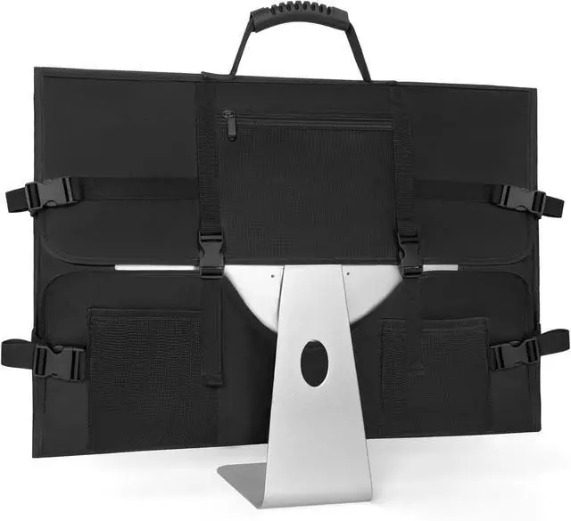 Monitor Carrying Case for Screens and Monitors, Protective Carrying ...