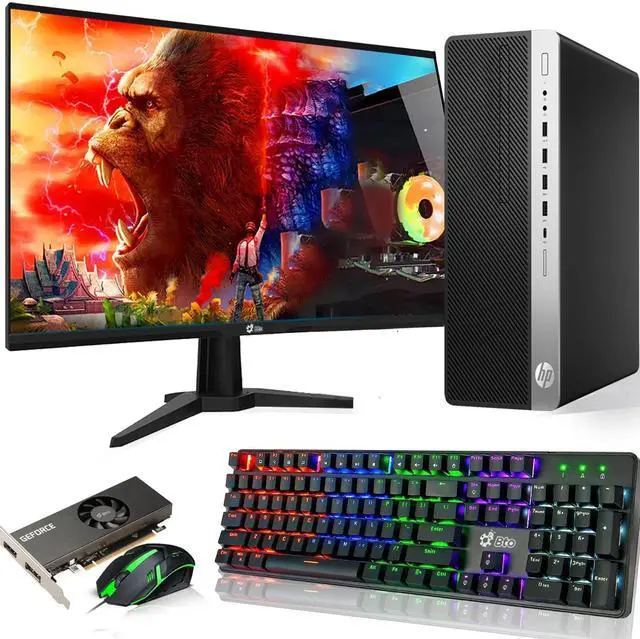 Refurbished: Restored HP G5 Gaming Desktop Computer PC Intel Core i5 ...