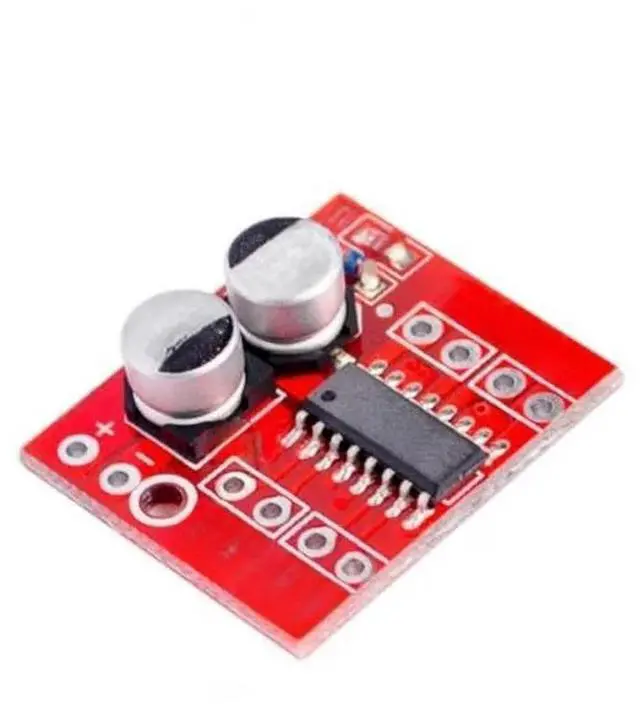 2 DC motor drive module reversing PWM speed dual H bridge stepper motor ...