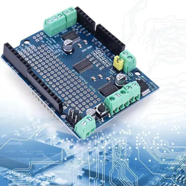 Motor Shield Driver Board Shield V2 DC Stepper Motor Servo Drive Module ...