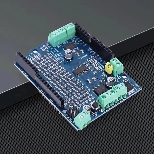 Motor Shield Driver Board Shield V2 DC Stepper Motor Servo Drive Module ...