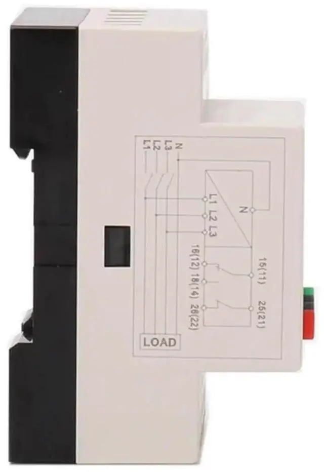 JVR1000-AN LCD Three-Phase Voltage Monitoring Relay with Overvoltage ...