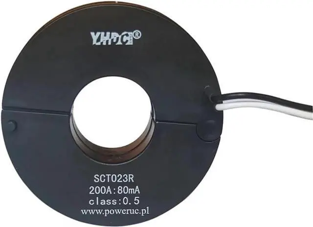SCT023R Input 100A/200A/300A/400A Output 50mA Accuracy 0.5% Split core ...