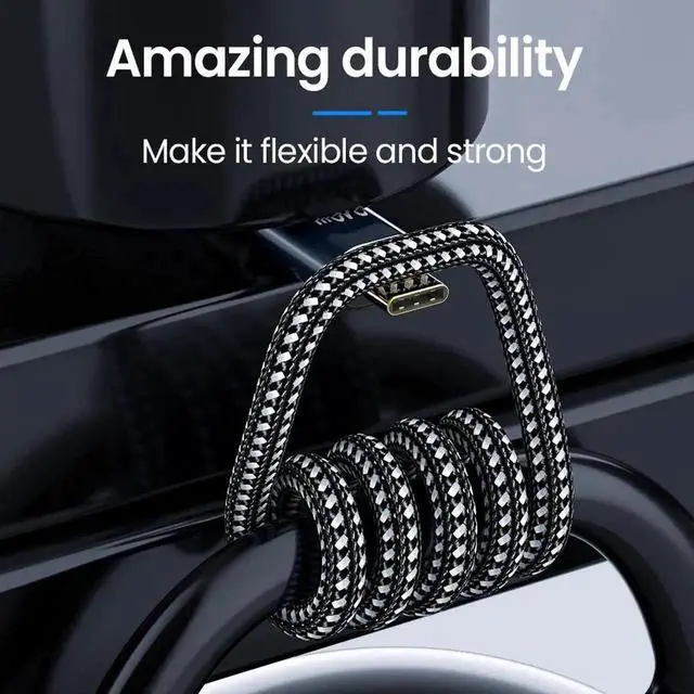 USB C to USB C Cable 3.3FT / 1M, 240W Type C to Type C Charger Cable ...