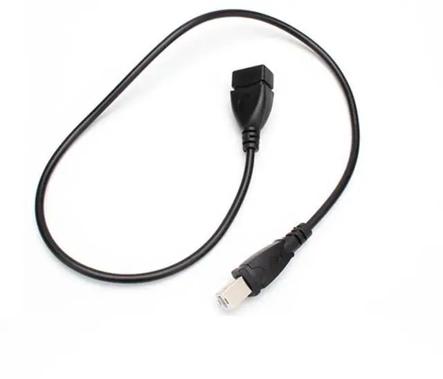 JAENFONG USB Printer Cable Printer to Computer USB A Female to B Male ...