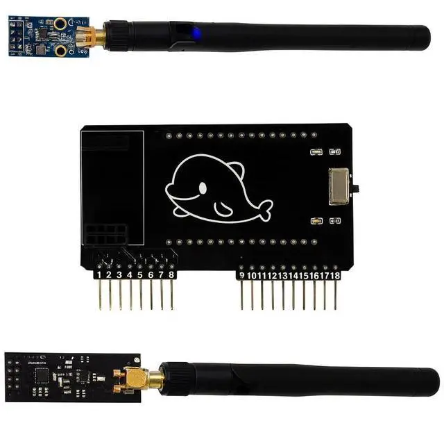 3 in 1 Flipper Zero Dev Board Module NRF24, ESP32 and CC1101 Function ...