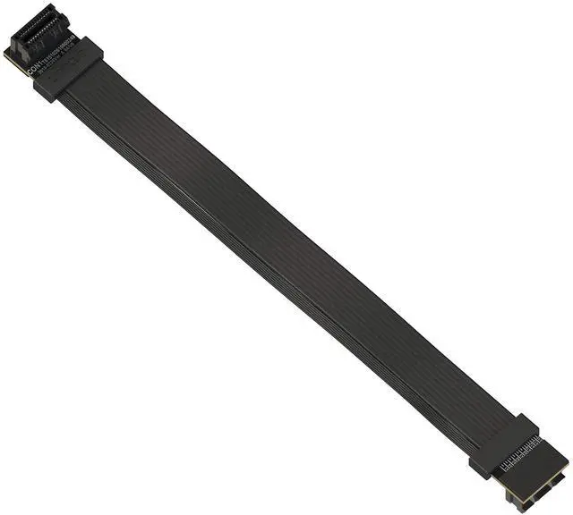 LINKUP - Z-Shaped Flexible SLI Bridge Cable - Premium Shielding 85 ohm ...