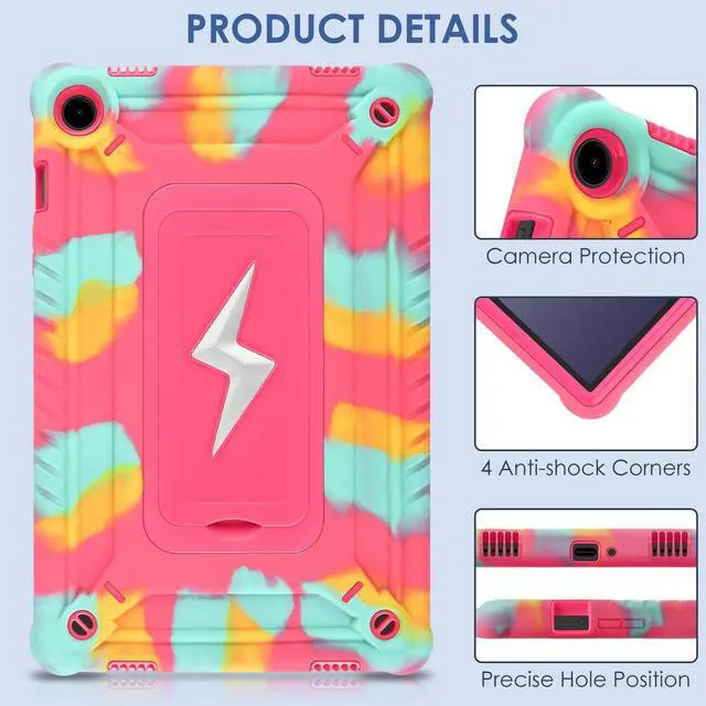 DETUOSI Case for Samsung Galaxy Tab A9+/A9 Plus Case 11 inch 2024/2023 ...