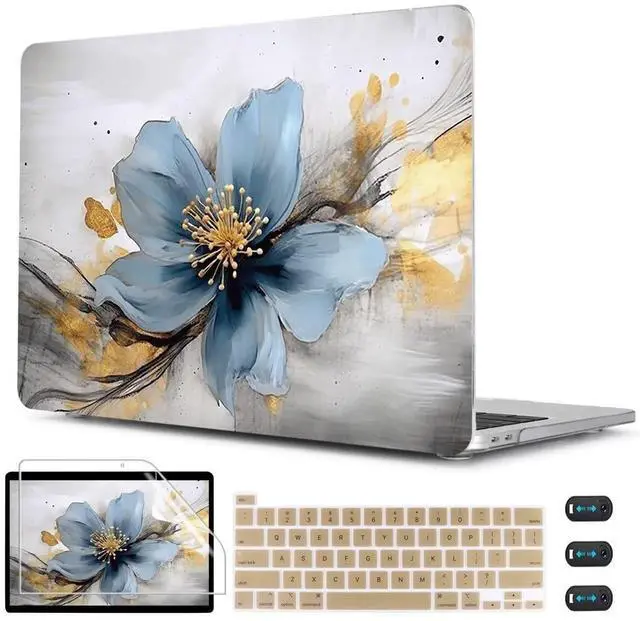 CISSOOK Compatible with MacBook Pro 13 inch 2025-2020 Release Model M2 ...