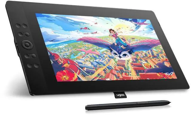 UGEE 15.4 inch Drawing Tablet with Screen143% sRGB UE16 Computer ...