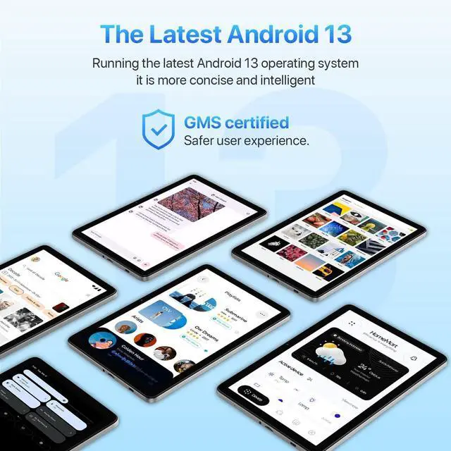 UMIDIGI G1 Tab Android 13 Tablet 2024 - Newegg.com