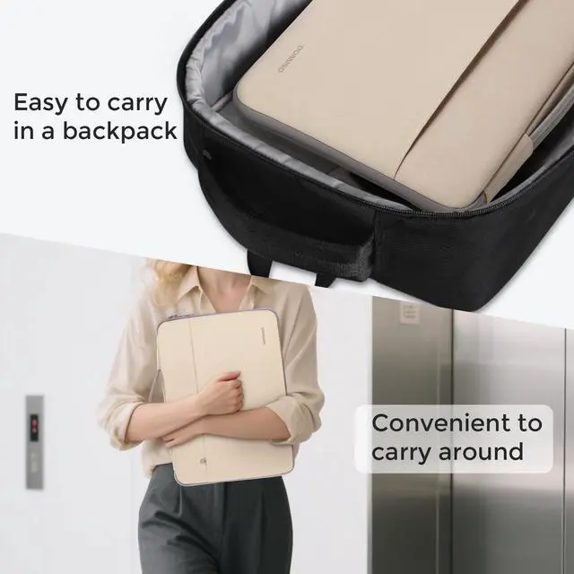 DOMISO 14 inch Laptop Case Sleeve Protective Cover Compatible with 15 ...