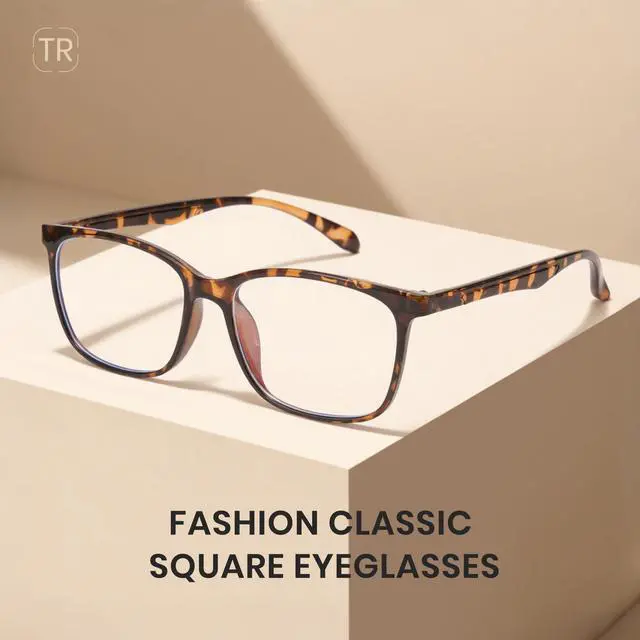 Cyxus Blue Light Glasses Men Women Lightweight TR90 Computer Glasses ...