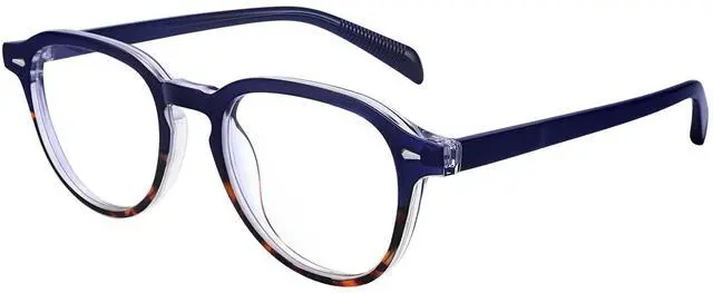 Dollger Blue Light Blocking Glasses Women Men Black Clear Frames Anti ...