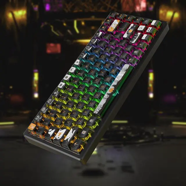 iTastatur Punk Pudding Keycaps,116 Keycap Set keycaps 60 Percent, ASA ...