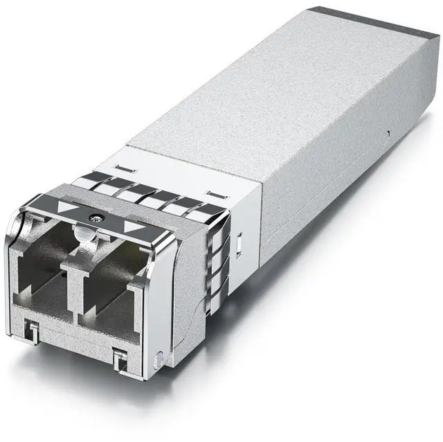 Alwong 2 PCS 10G SFP+ to LC Multimode Module, 10GBase-SR SFP+ ...