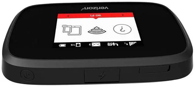 Novatel Verizon Wireless Jetpack 7730L 4G LTE Advanced Mobile Hotspot ...