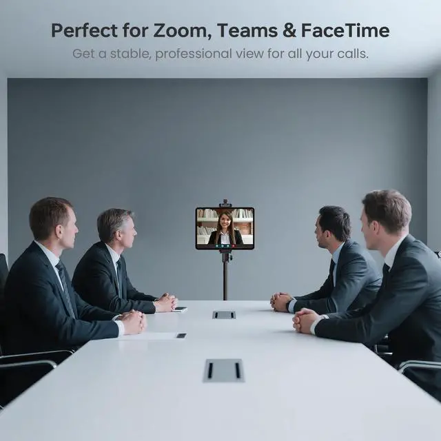 Aluminum iPad Tripod Mount Adapter with ARCA-Swiss Quick Release Plate ...