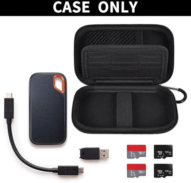 Case Compatible with SanDisk 1TB 2TB 500GB Extreme Portable SSD, for ...