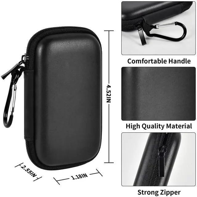 Case Compatible with SanDisk 1TB 2TB 500GB Extreme Portable SSD, for ...