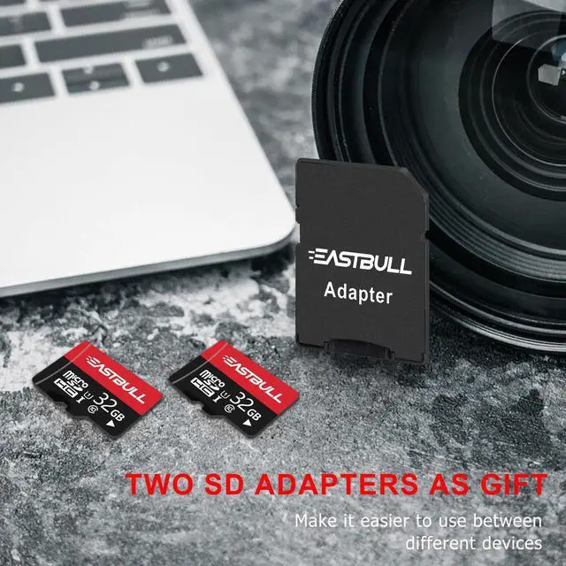 EASTBULL 32GB 5-Pack of Micro SD Cards, 32GB SD Cards Pack Full HD ...