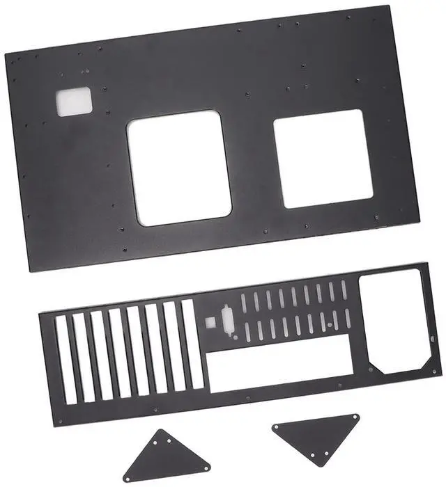 Open Frame Case, PC Mining Rig Frame for ATX M ATX ITX 305x245mm ...