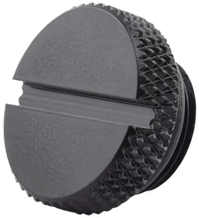 dracaena.io 12 pack G1/4" thread, Thin water Stop Plug Fitting with ...