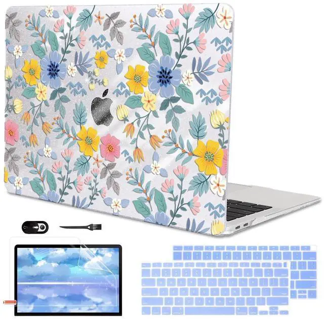 LCMOCICO Compatible with MacBook Air 13 Inch M1 Case 2021 2020 2019 ...