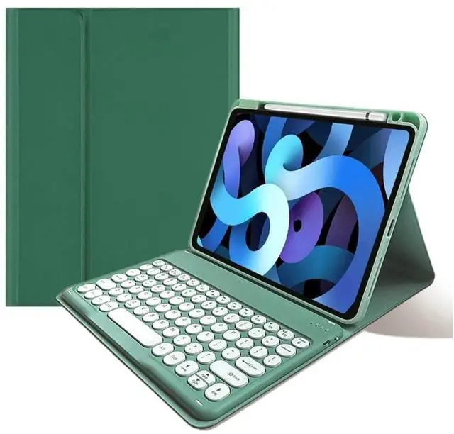 kaitesi Keyboard Case for iPad Pro 11 inch (M5/M4, 2025/2024) Case with ...