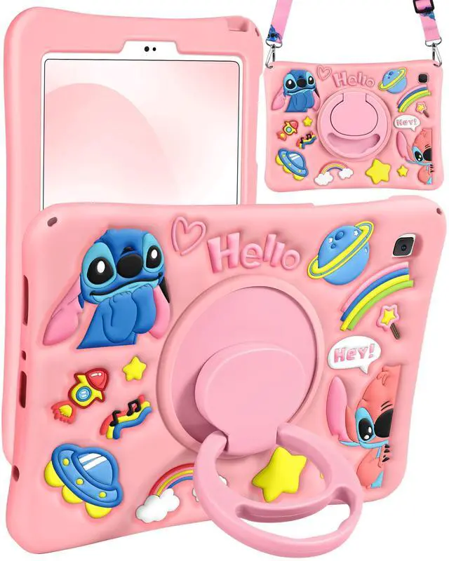 Besoar for Samsung Galaxy Tab A7 Lite Case - Cartoon Cute Character 3D ...