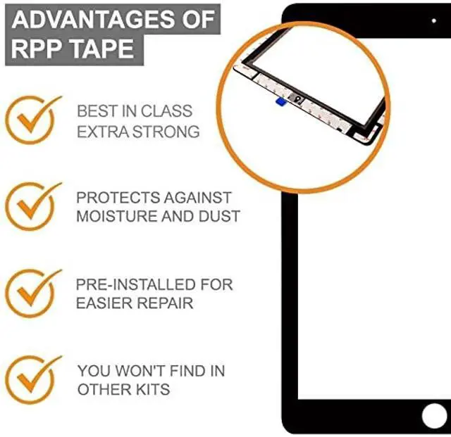 Screen Replacement for iPad 9 9th Generation 10.2", for iPad 9 9th Gen ...